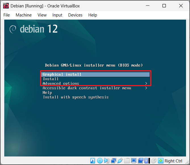 So installieren Sie Debian auf VirtualBox unter Windows 11 - Globaler Geek