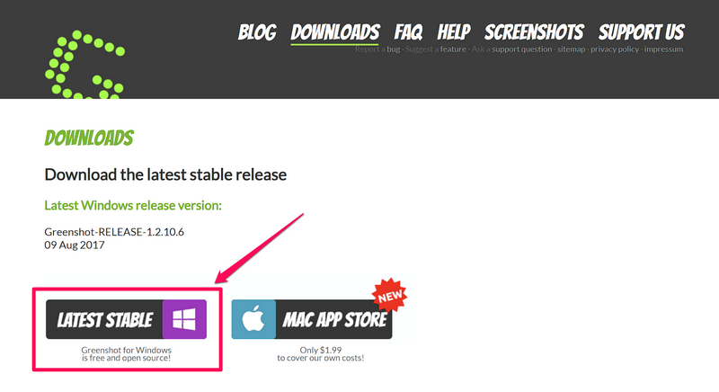 So installieren und verwenden Sie Greenshot unter Windows 11 - Globaler Geek