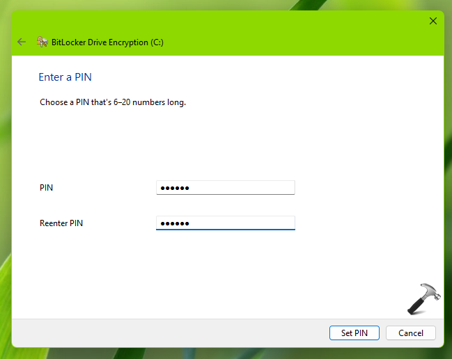 Aktivieren Sie die BitLocker-PIN in Windows 11 - Globaler Geek