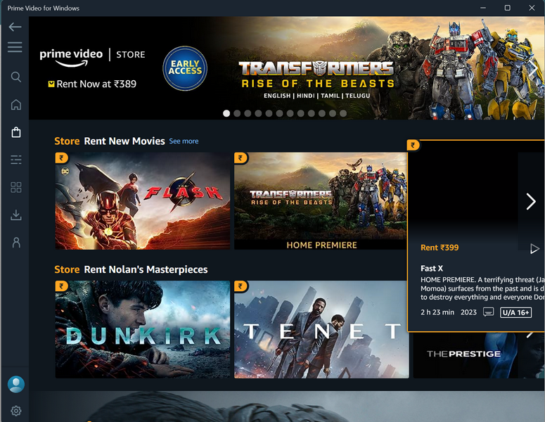 So installieren und verwenden Sie Amazon Prime Video unter Windows 11 ...