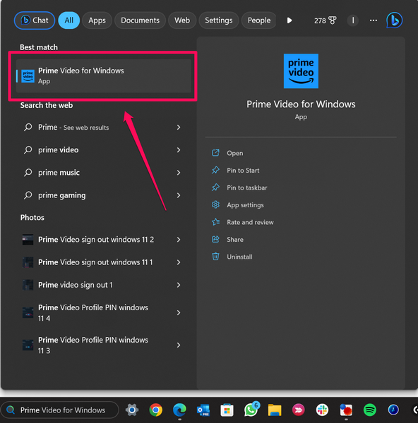 So installieren und verwenden Sie Amazon Prime Video unter Windows 11 ...