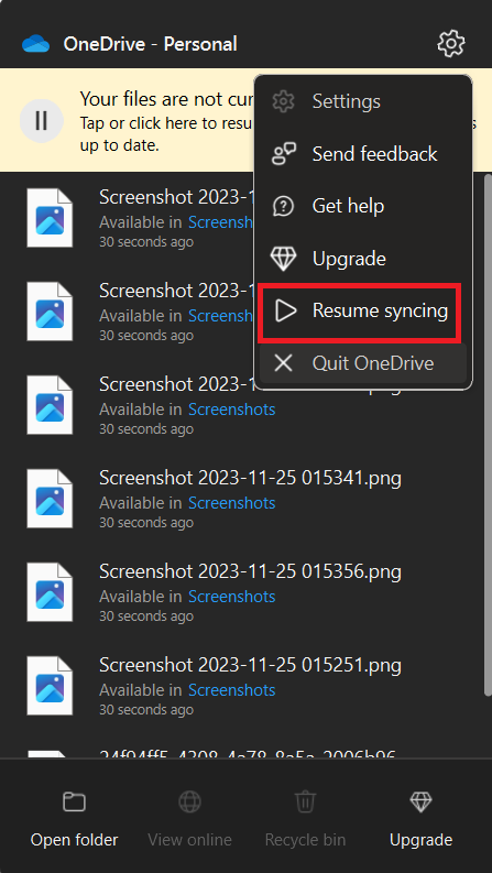 So beheben Sie OneDrive nicht synchronisieren in Windows 11 - Globaler Geek