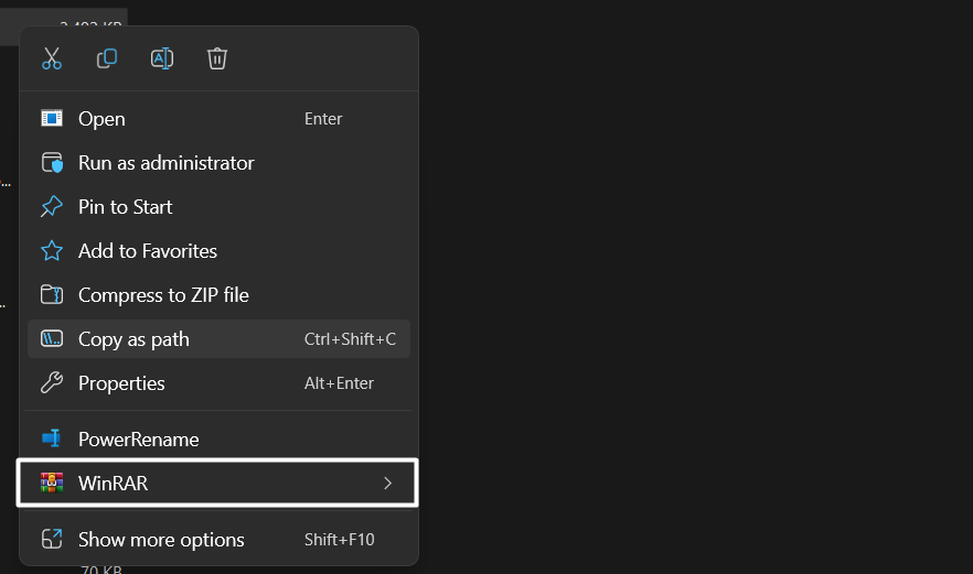 So installieren und verwenden Sie Winrar in Windows 11 - Globaler Geek