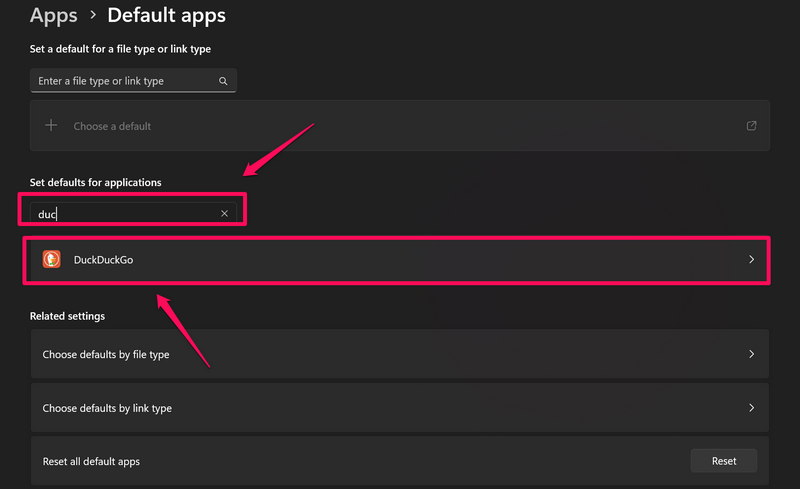 So installieren und verwenden Sie DuckDuckgo Browser unter Windows 11 - Globaler Geek