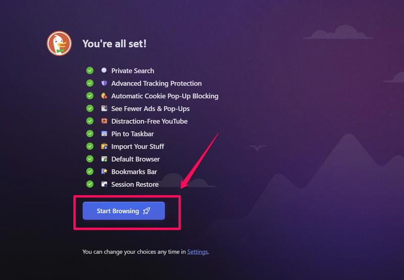 So installieren und verwenden Sie DuckDuckgo Browser unter Windows 11 - Globaler Geek