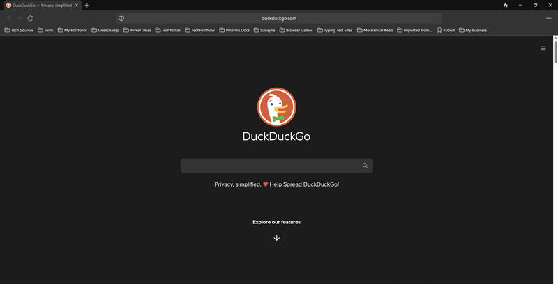 So installieren und verwenden Sie DuckDuckgo Browser unter Windows 11 - Globaler Geek