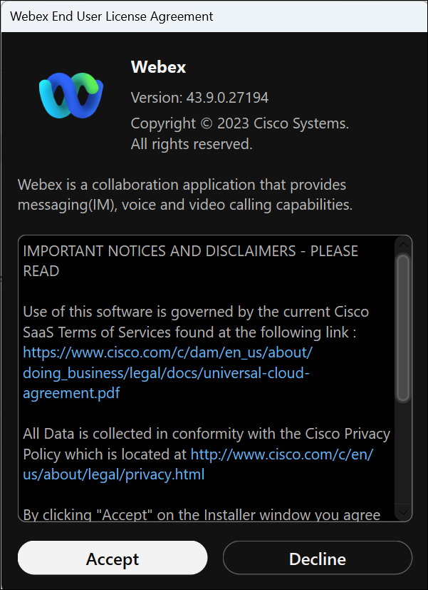 So installieren und verwenden Sie Cisco Webex unter Windows 11 - Globaler Geek