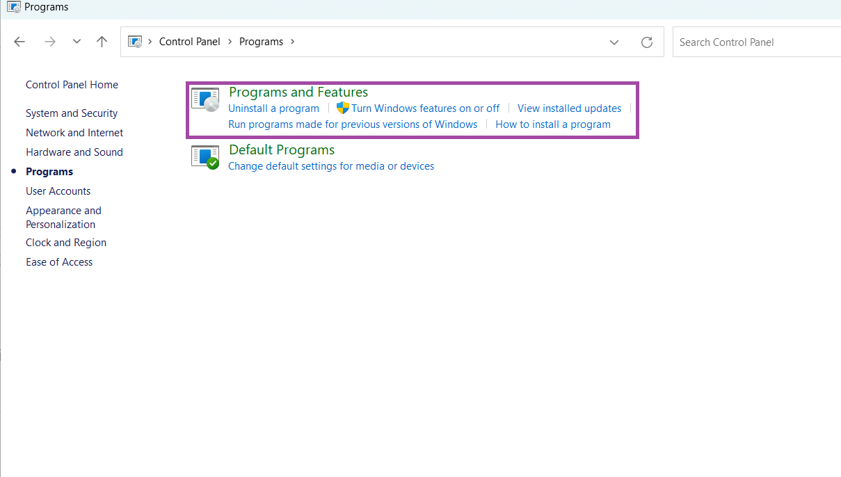 Fix: .NET Framework 3.5 Installationsfehler 0x800F0922 - Globaler Geek
