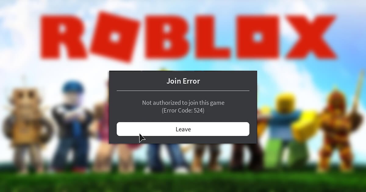 So beheben Sie den Roblox-Fehlercode 524 - Globaler Geek