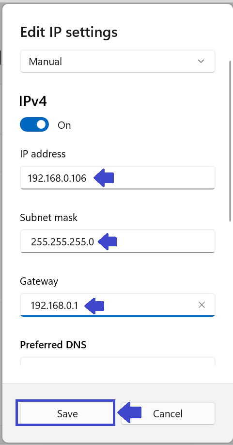 So ändern Sie die IP -Adresse in Windows 11 - Globaler Geek