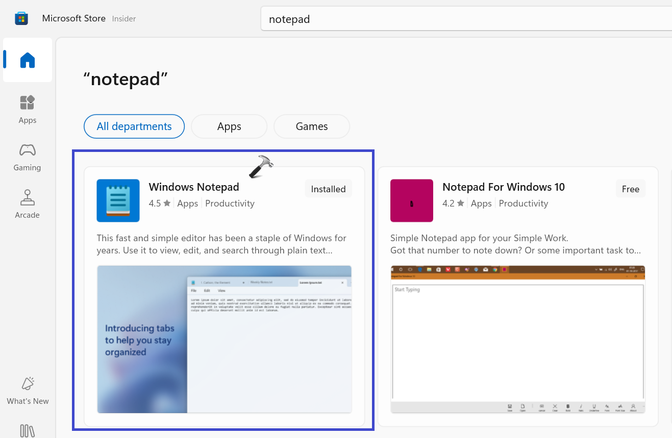 Fix: Notepad funktioniert nicht in Windows 11 - Globaler Geek