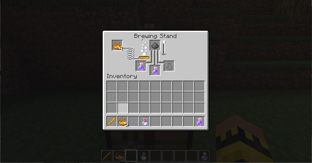 Wie man in Minecraft einen Trank der Schwäche herstellt - Globaler Geek