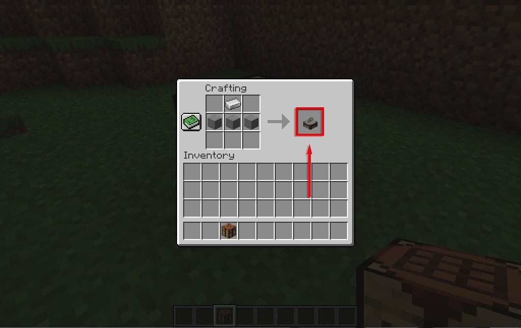 Wie man in Minecraft ein Steinschotter macht