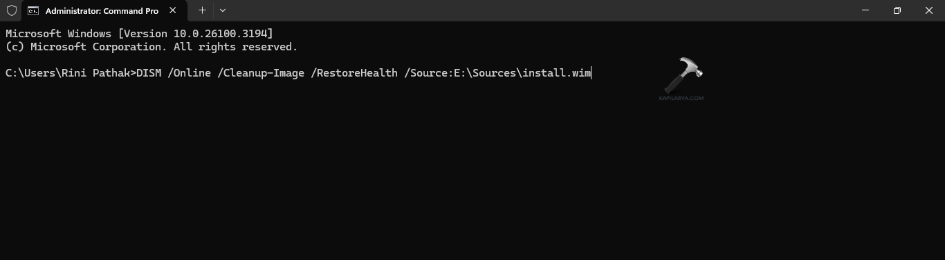 So verwenden Sie DISM, um Windows 11 zu reparieren - Globaler Geek