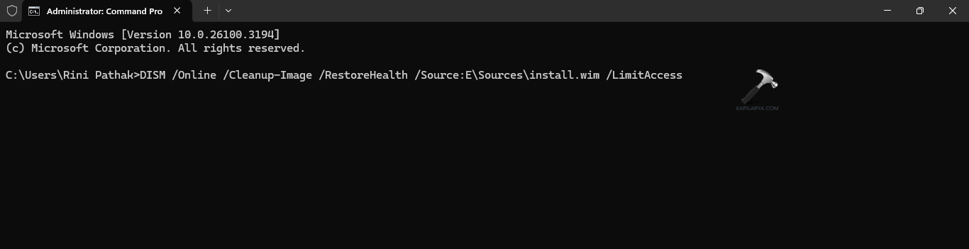So verwenden Sie DISM, um Windows 11 zu reparieren - Globaler Geek