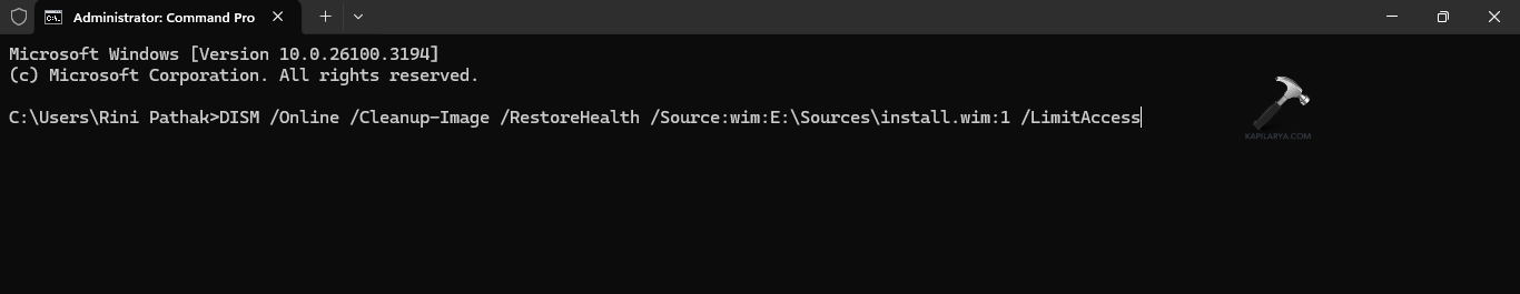 So verwenden Sie DISM, um Windows 11 zu reparieren - Globaler Geek