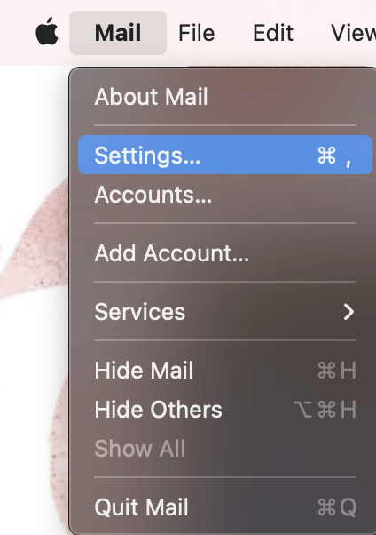 So ändern Sie die Standard -Mail -App auf dem Mac - Globaler Geek