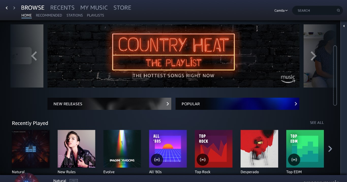 Wie finde ich heruntergeladene Songs und Wiedergabelisten in Amazon -Musik? - Globaler Geek