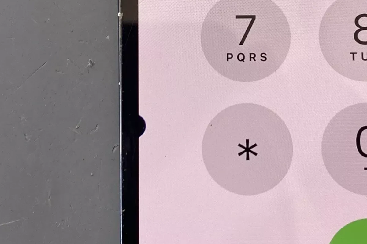 Schwarzer Spot auf dem iPhone -Bildschirm: Fehlerbehebung