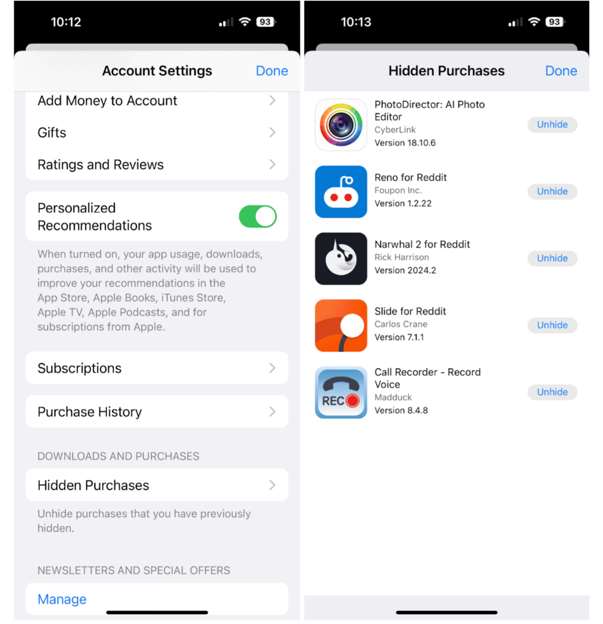 So finden und stellen Sie gelöschte Apps auf dem iPhone wieder her ...