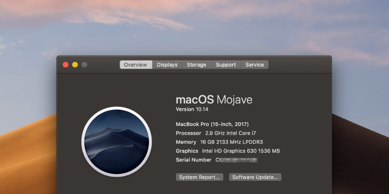 So beheben Sie MacOS Mojave langsame Leistungsprobleme - Globaler Geek