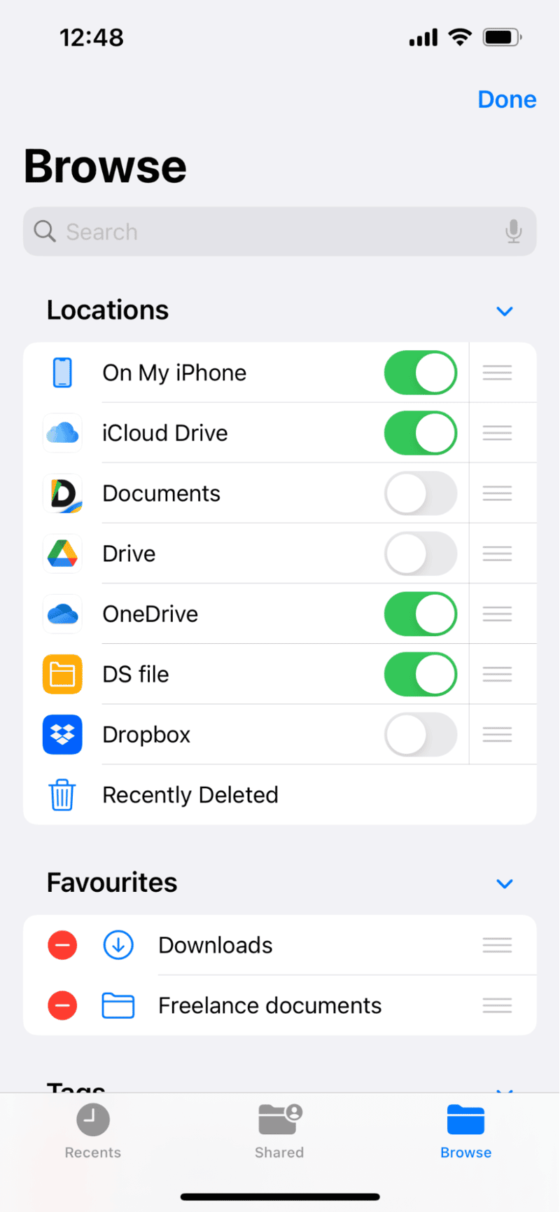 So verschieben Sie Dateien von Dropbox nach iCloud - Globaler Geek