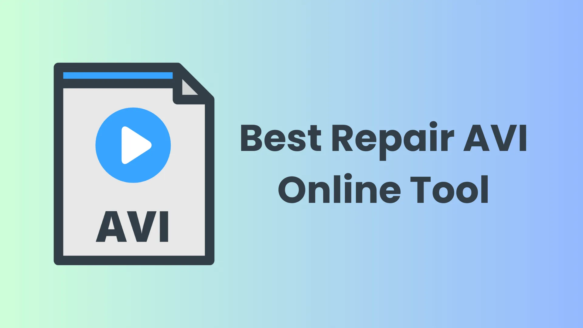 So reparieren Sie AVI online mit 4 effektiven Tools und 3 manuellen Methoden