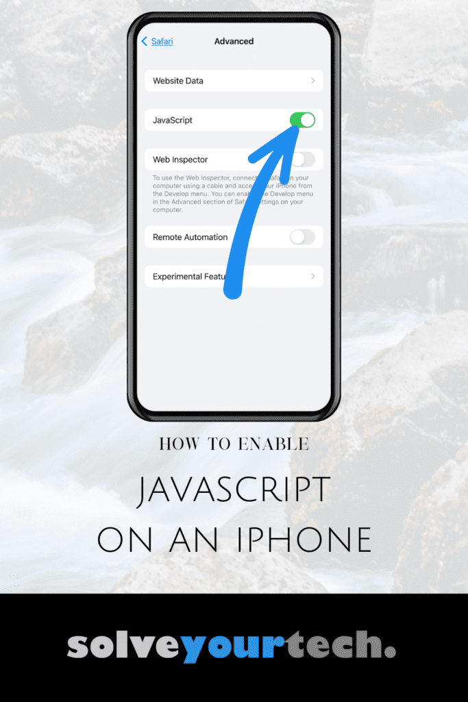 So aktivieren Sie JavaScript auf einem iPhone - Globaler Geek