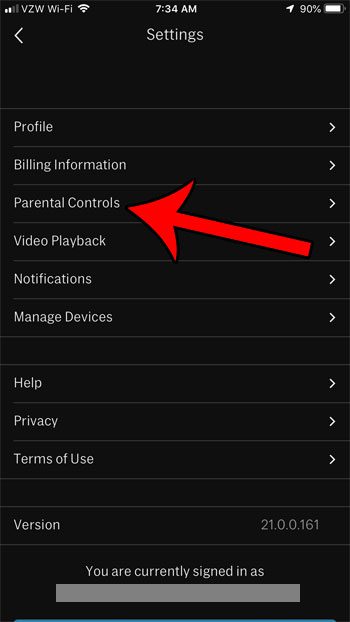 So aktivieren Sie die Elternsteuerung für HBO jetzt auf einem iPhone ...