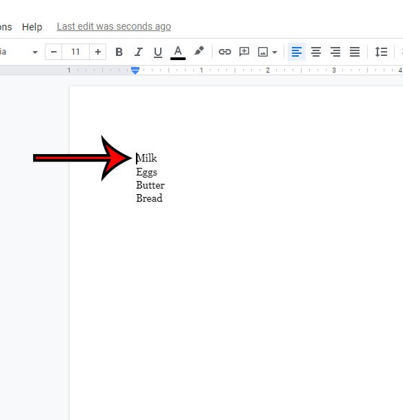 Einfügen von Checkbox in Google Docs - Globaler Geek