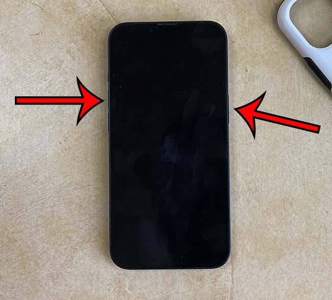 So starten Sie das iPhone 13 neu - Globaler Geek