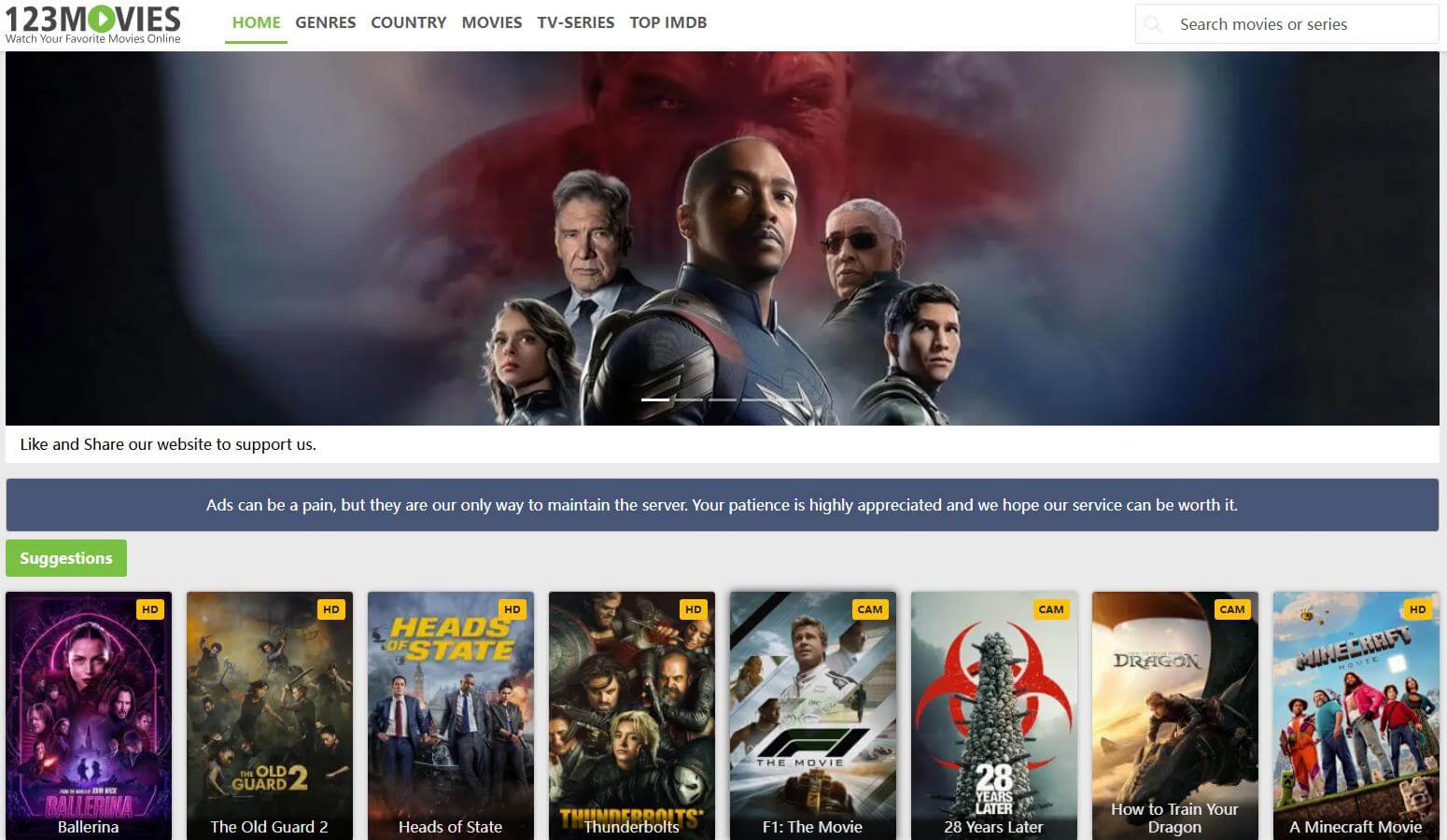 Top M4UHD-Alternativen im Jahr 2025: Kostenlose und legale Streaming ...