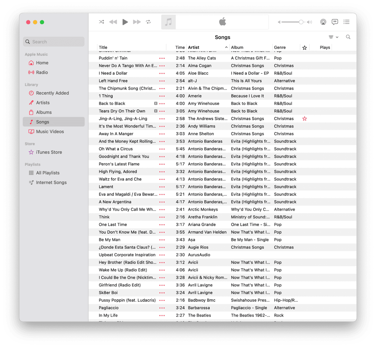 So schalten Sie Ihre iCloud -Musikbibliothek auf Mac aus und entsynchronisieren Sie sie ...
